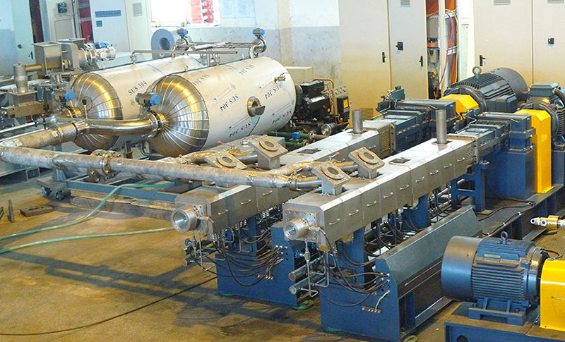 Devolatilization Extruder | Devolatilization Line | CHUANGBO